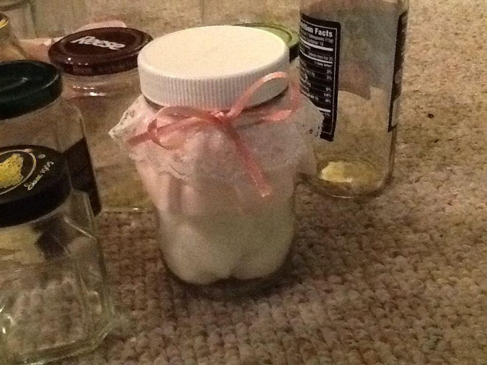 How to make a cute girly jar - B+C Guides