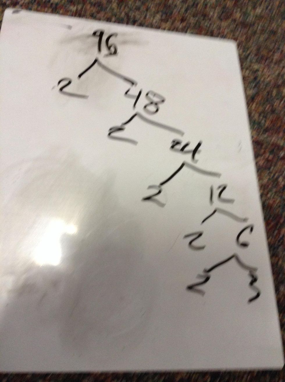 How to prime factorization - B+C Guides