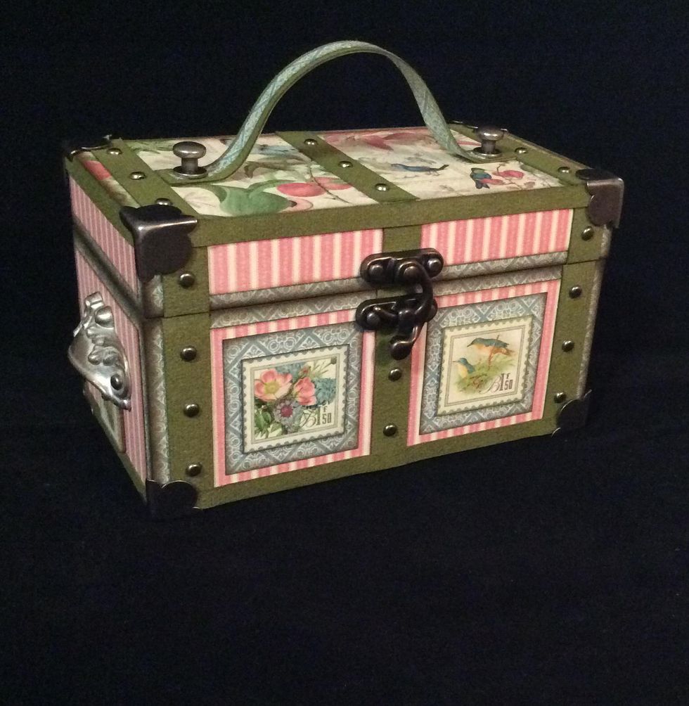 How to make a graphic 45 mini trunk - B+C Guides