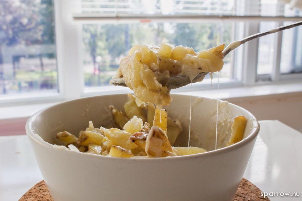 How to make healthy poutine (from scratch) - B+C Guides