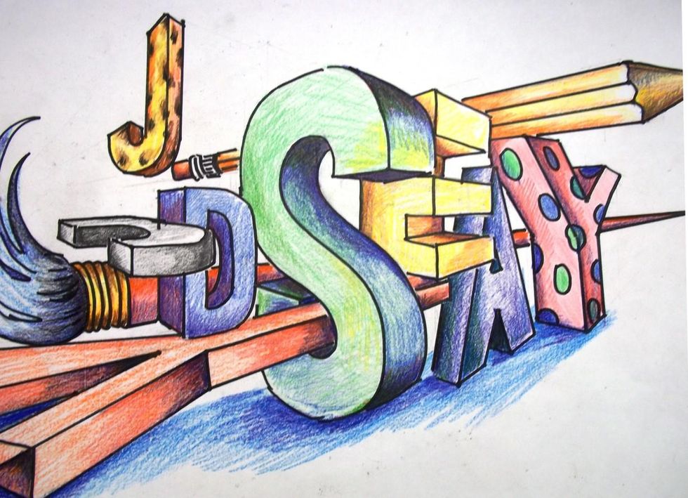 How to create a name design - B+C Guides