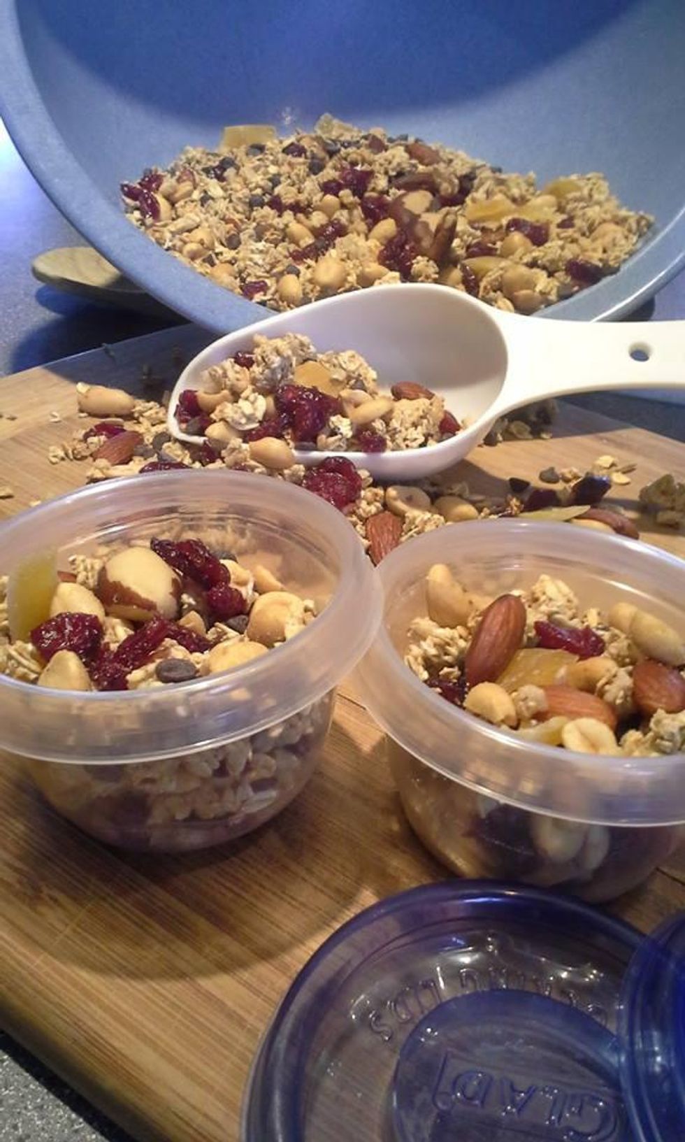 How to make trail mix - B+C Guides
