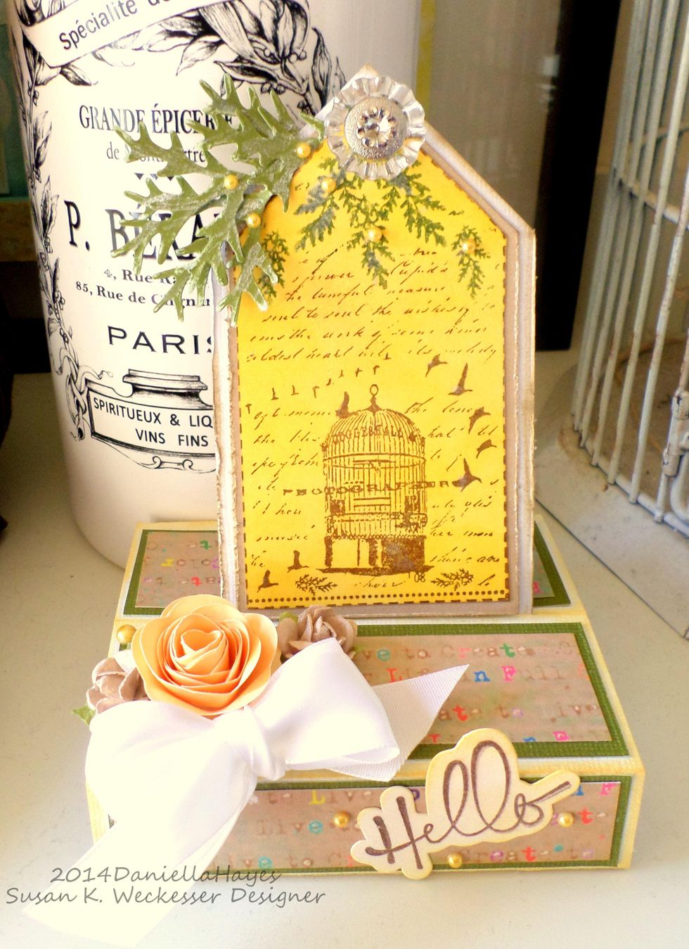 How to make a pop up tag card - B+C Guides