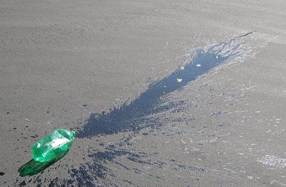 How to make a vinegar bomb - B+C Guides