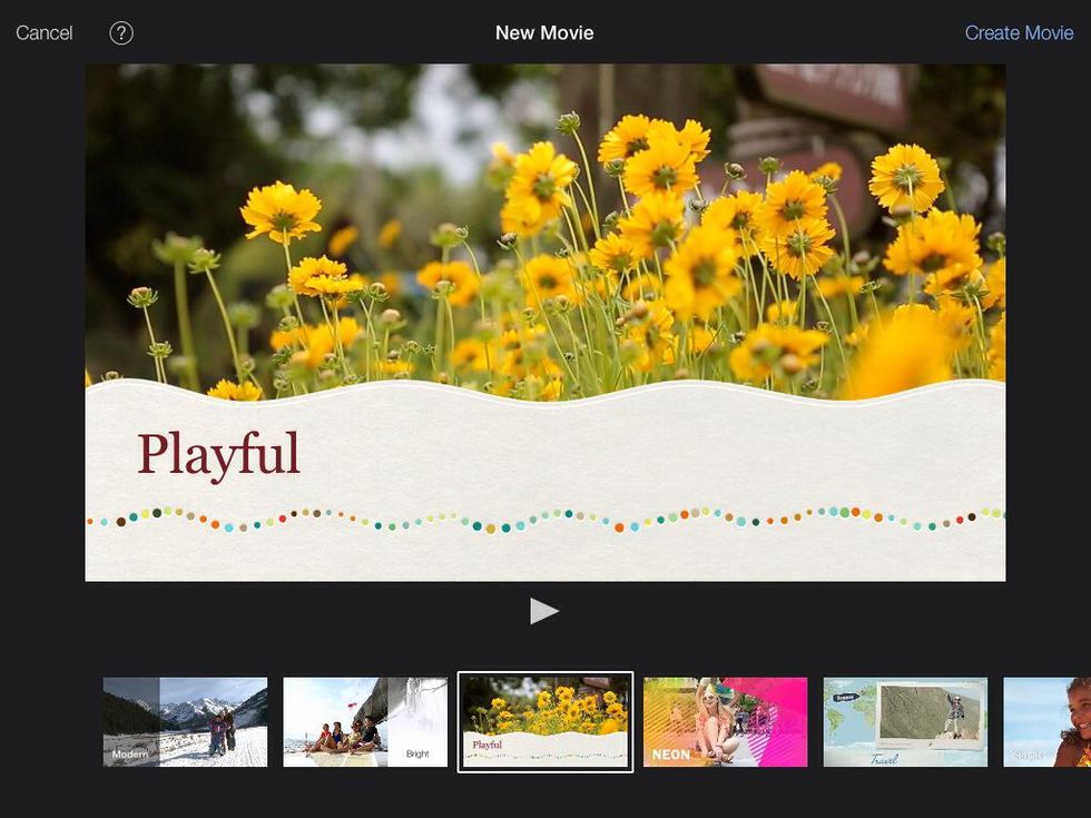 How to use the app imovie - B+C Guides