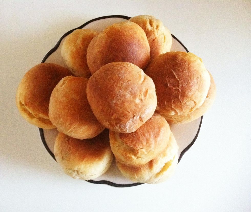How to make refrigerator rolls - B+C Guides