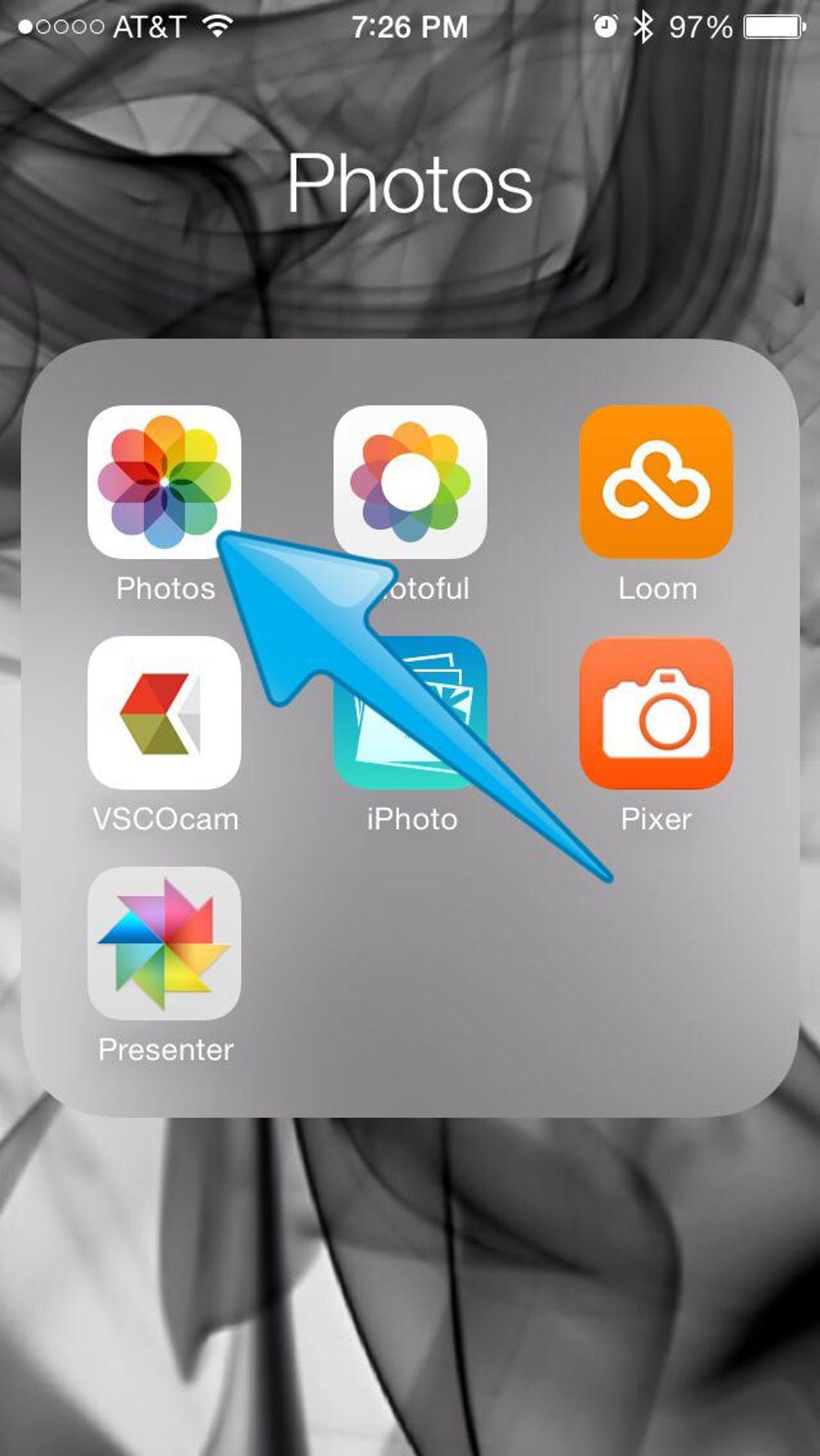 How to add photos to photo stream - B+C Guides