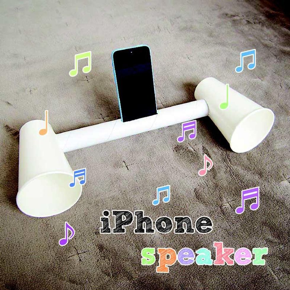 How to make a diy iphone speaker - B+C Guides