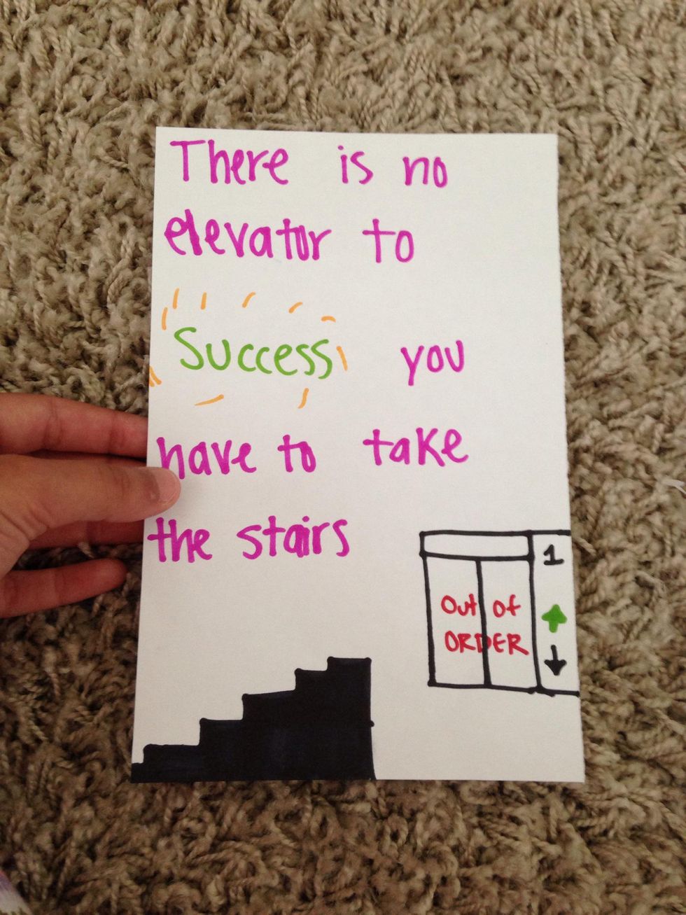 How to sharpie quotes - B+C Guides