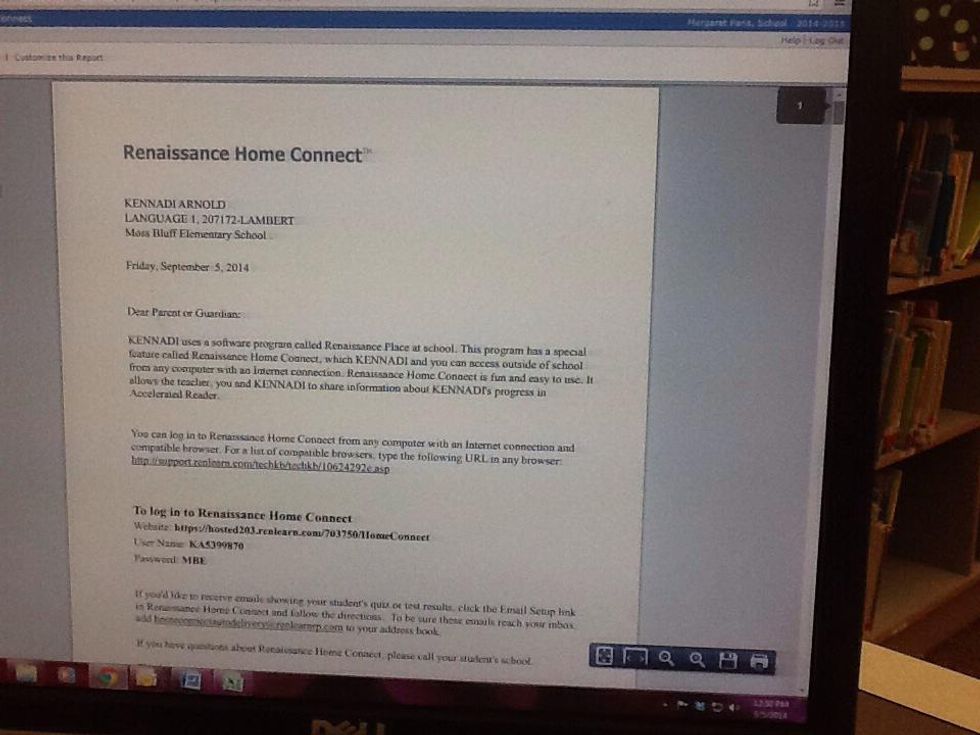 How to print ar home connect letter - B+C Guides