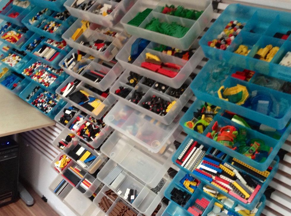 How to store your lego bricks for quick & easy building - B+C Guides