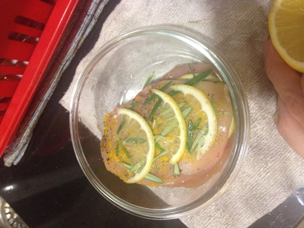 How to make low fat steam lemon chicken - B+C Guides