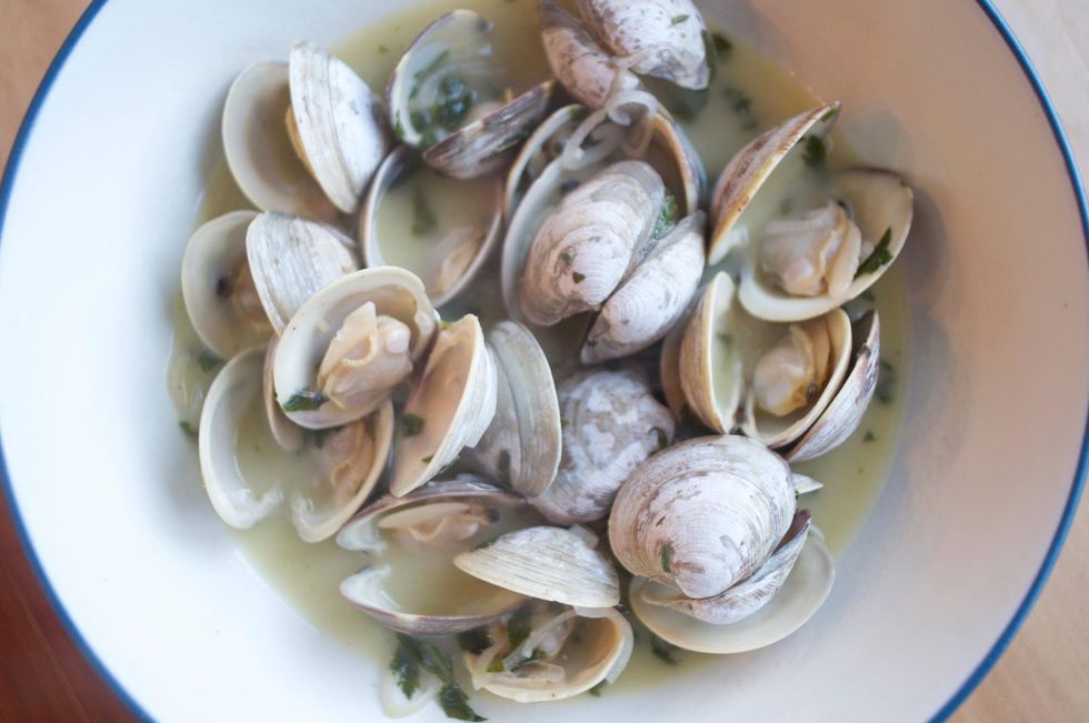 How to make steamed clams with french made easy and wine - B+C Guides