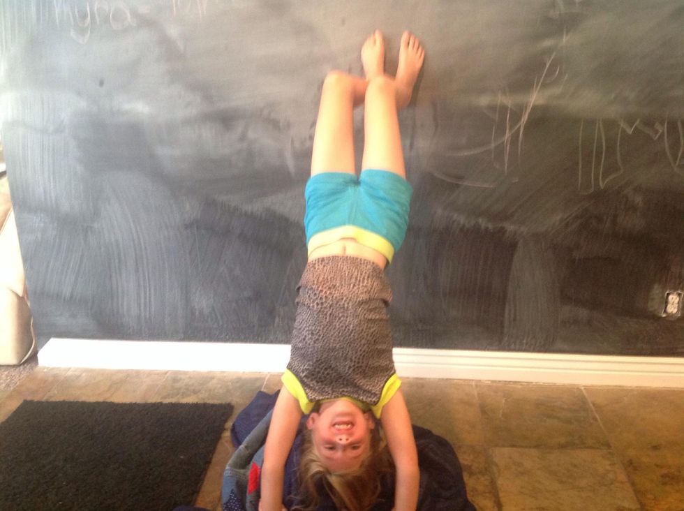 How to get your backbend kick-over - B+C Guides