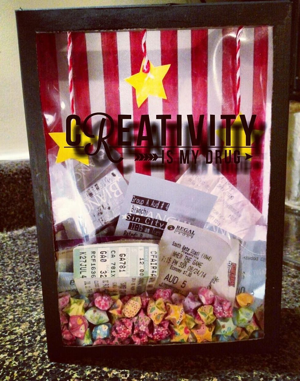 How to diy movie ticket box - B+C Guides