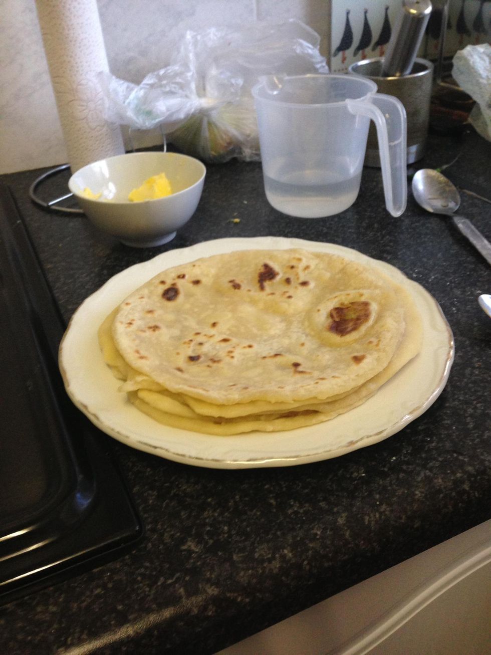 How to make rotis - B+C Guides