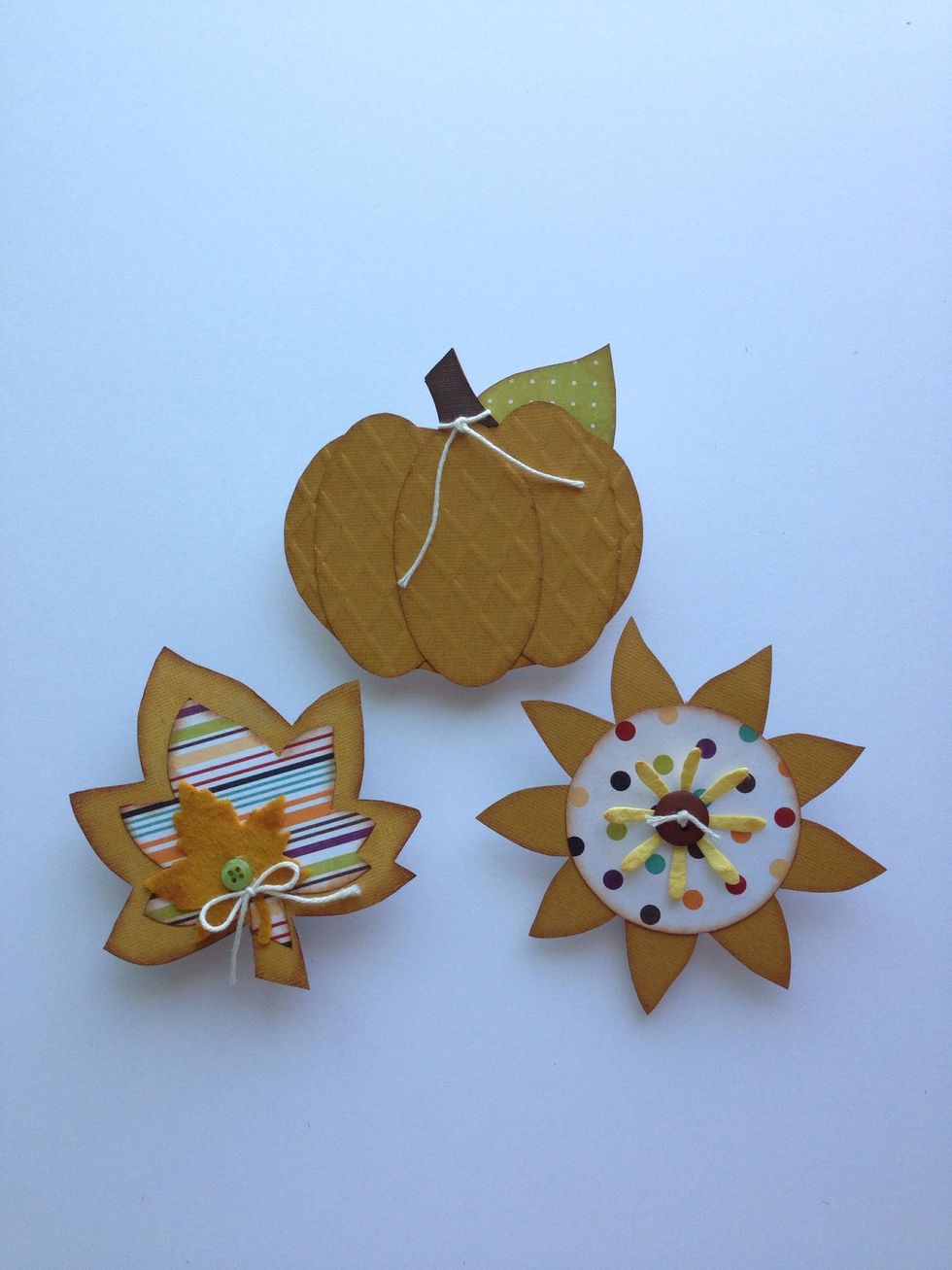 How to make fall fridge magnets - B+C Guides