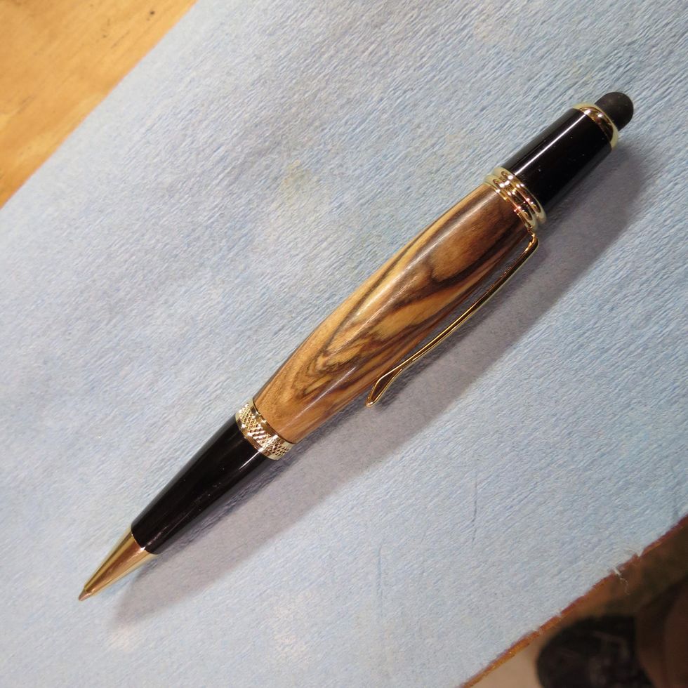 How to make a wooden pen - B+C Guides
