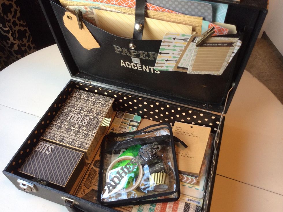 How to make a traveling crafter's case - B+C Guides