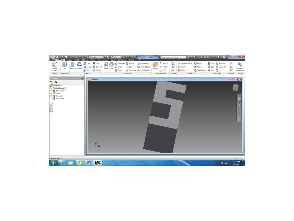 How to export your inventor files for 3d printing - B+C Guides