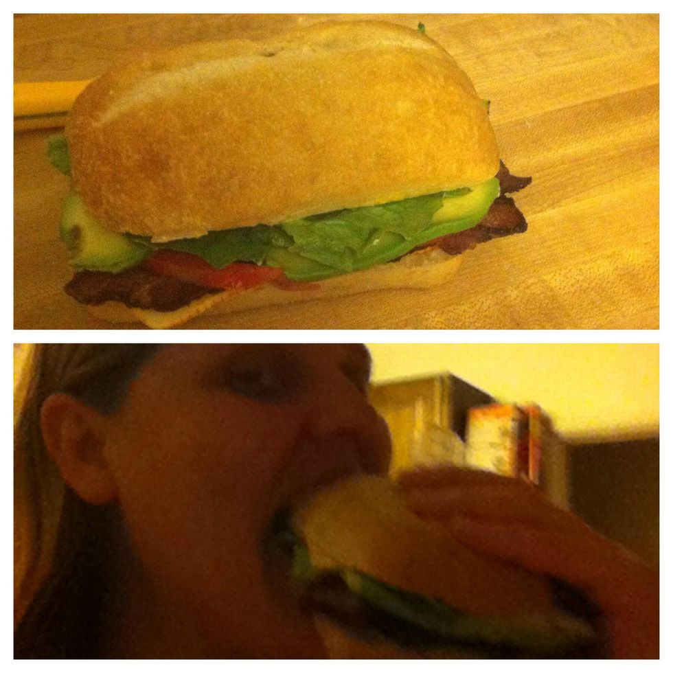 How to make a delicious blta w/ cheese - B+C Guides