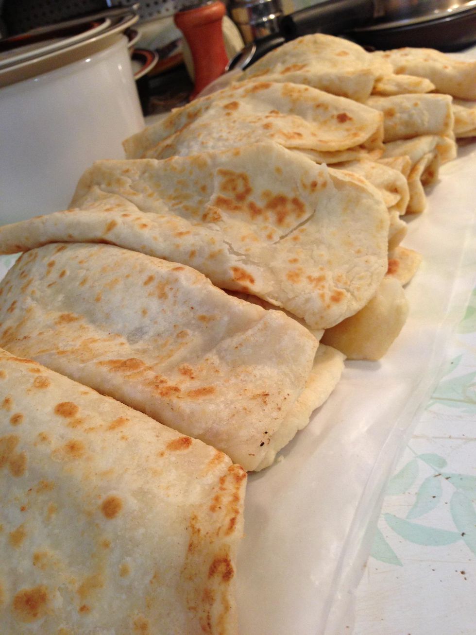 How to make potato roti - B+C Guides