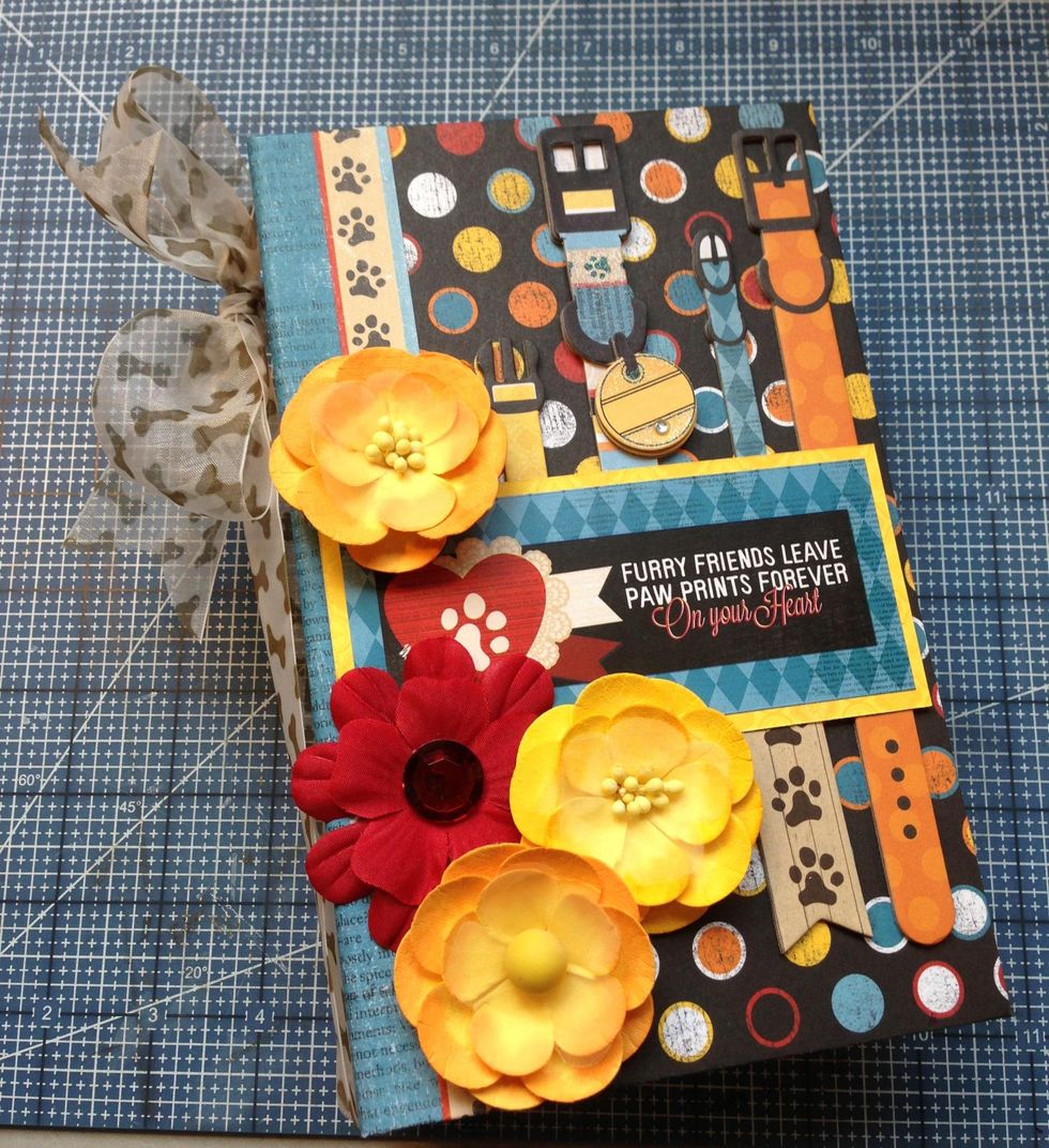 How to make a cascading pocket mini album - B+C Guides