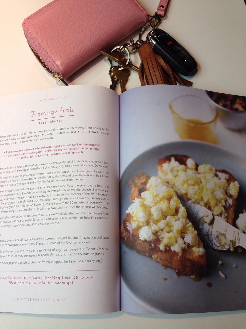 How to make fromage frais - B+C Guides