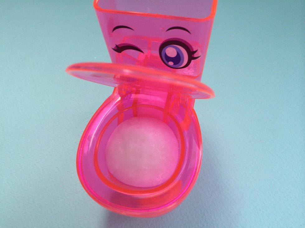 How to make moko moko mokolet 2 - toilet foam candy - B+C Guides