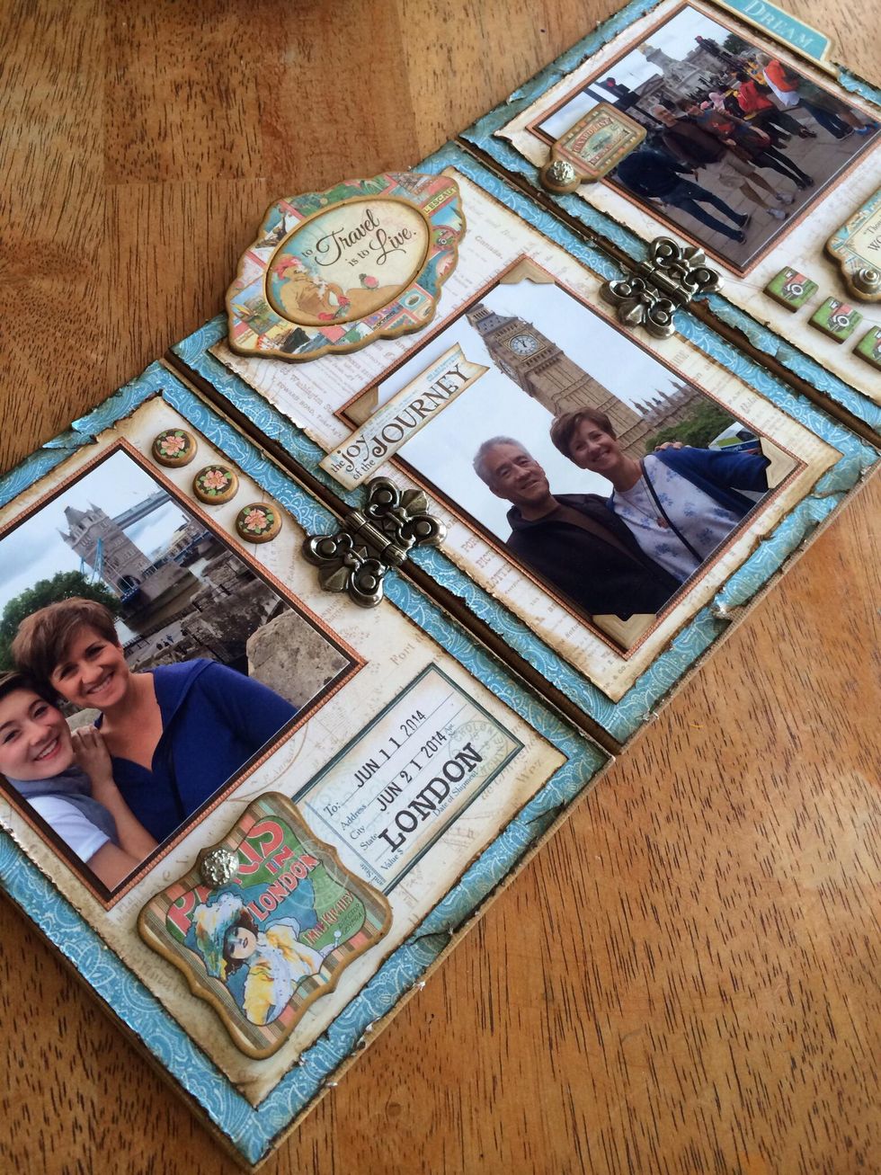 How to create a photo triptych display - B+C Guides