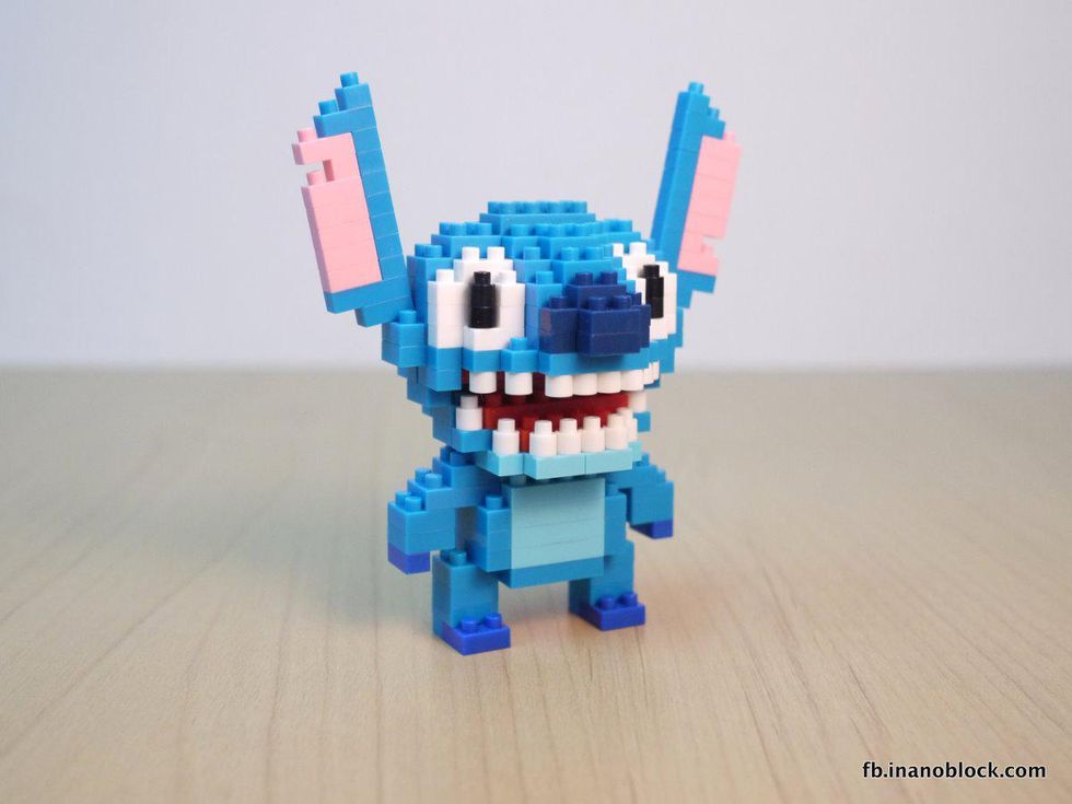 How to build stitch with nanoblock - B+C Guides