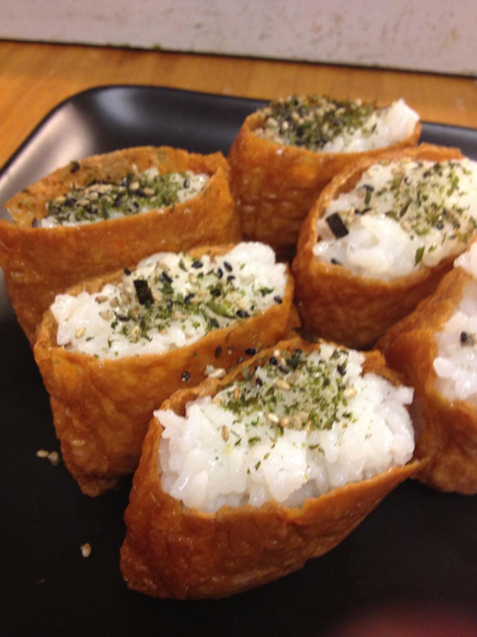 How to make inari sushi - B+C Guides