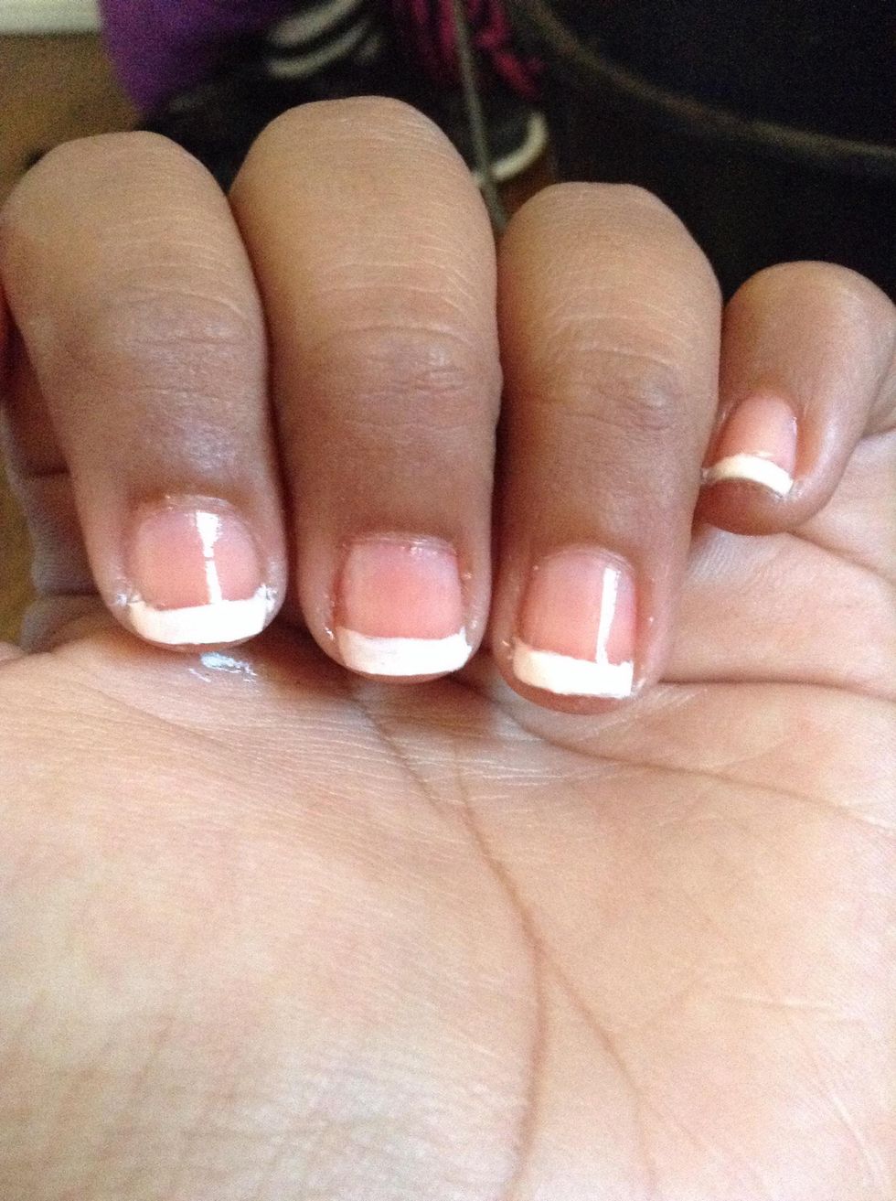 How to diy french tip - B+C Guides