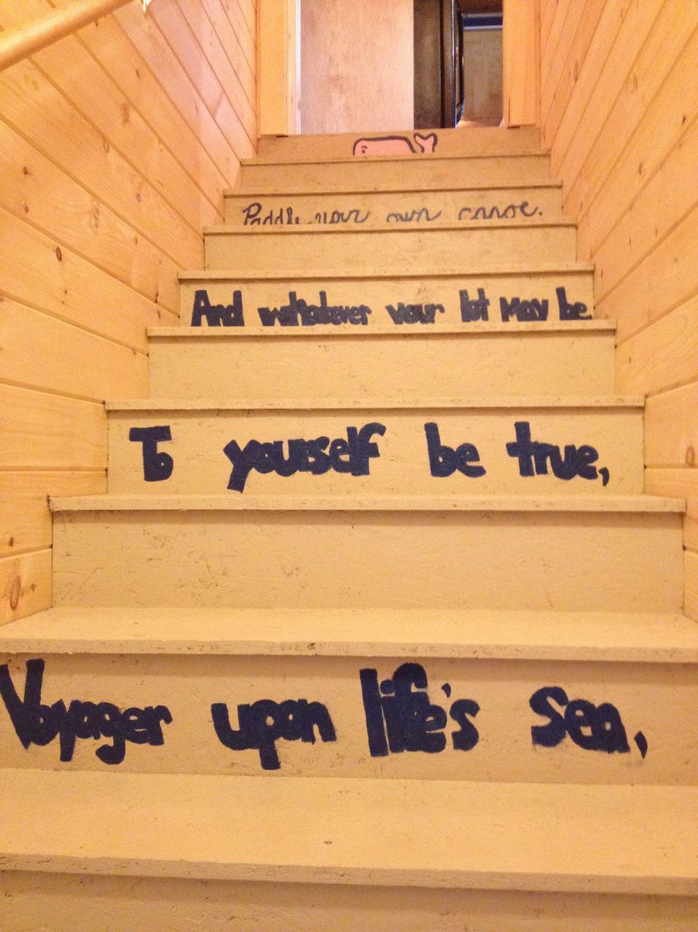 How to draw staircase lettering - B+C Guides