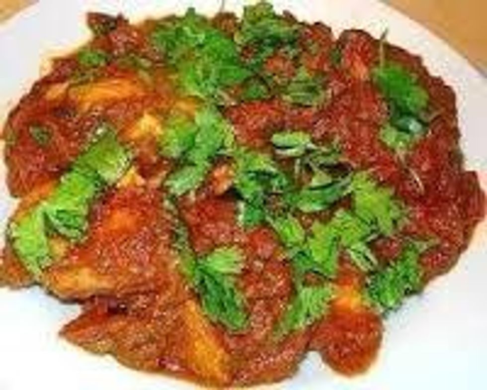 How to make maharani chicken - B+C Guides