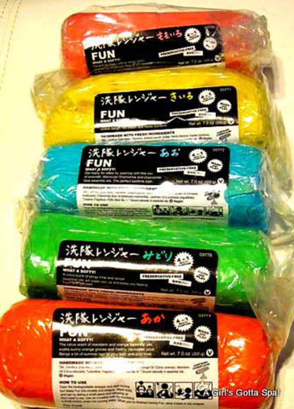 How to use lush's product: fun - B+C Guides