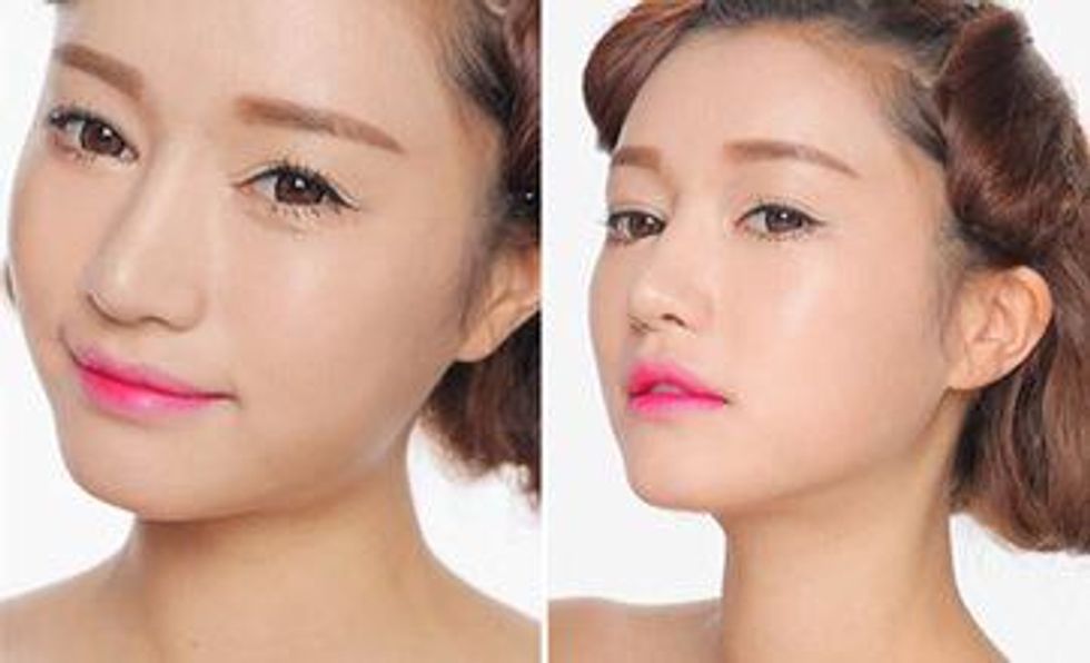How to create neon-pink gradient lips style - B+C Guides