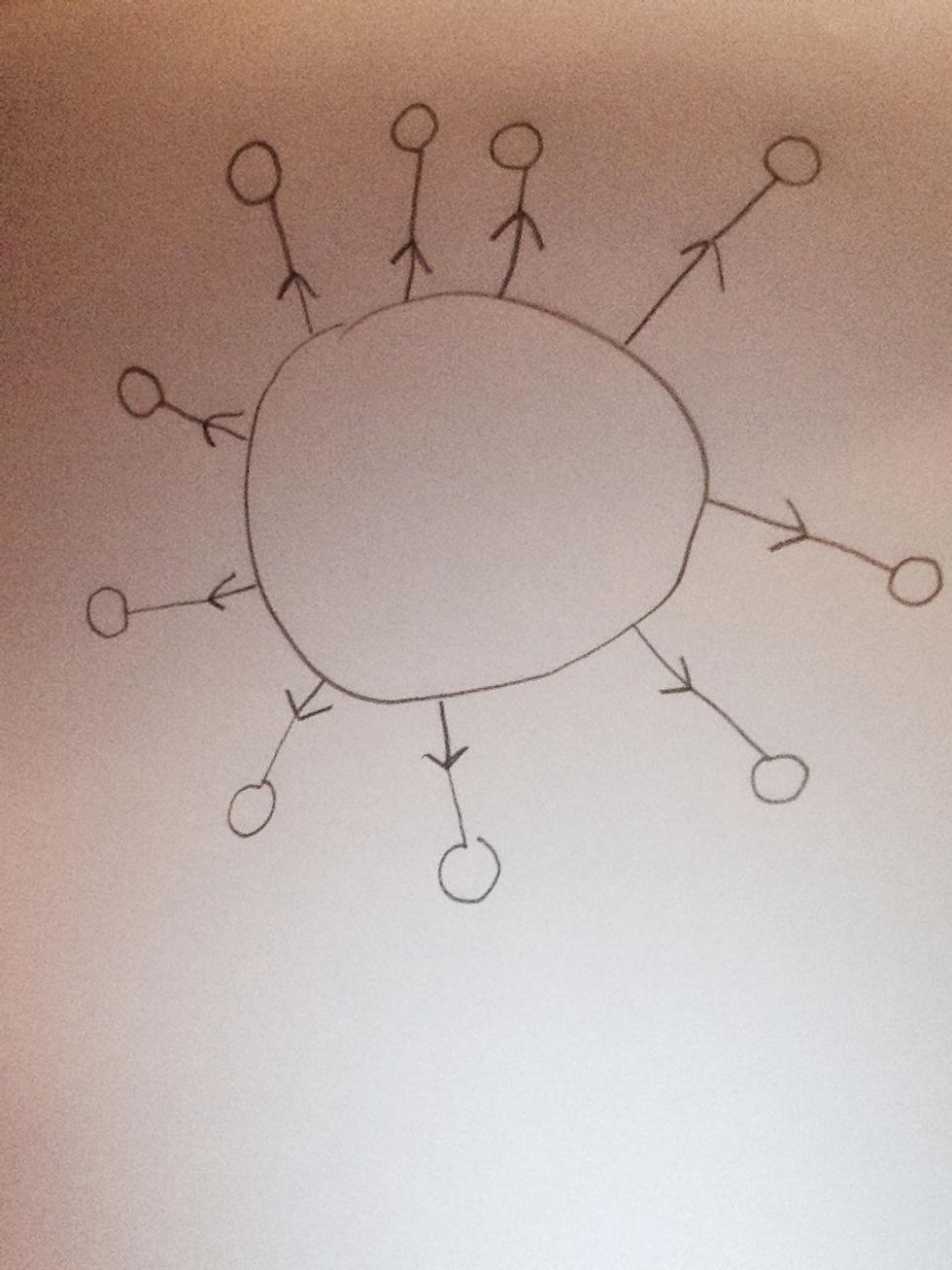 How to draw a snow flake - B+C Guides