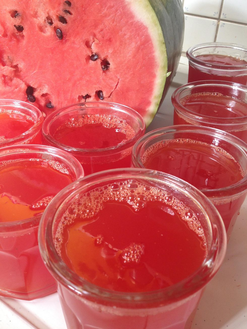 How to make watermelon jelly - B+C Guides