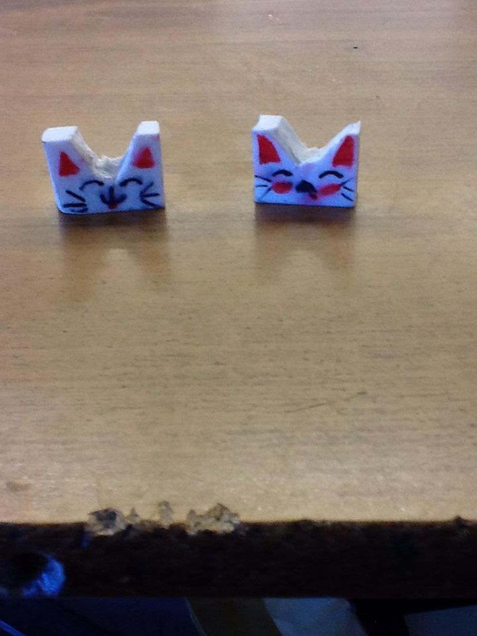 How to Make a Cat Eraser - B+C Guides