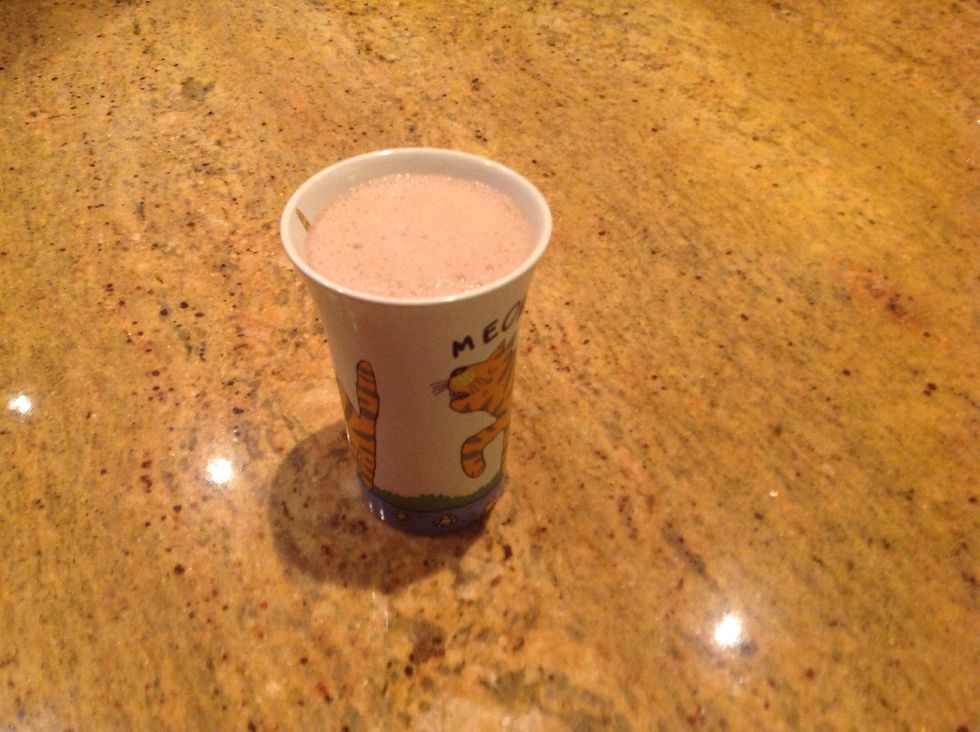 How to make a milo milkshake - B+C Guides