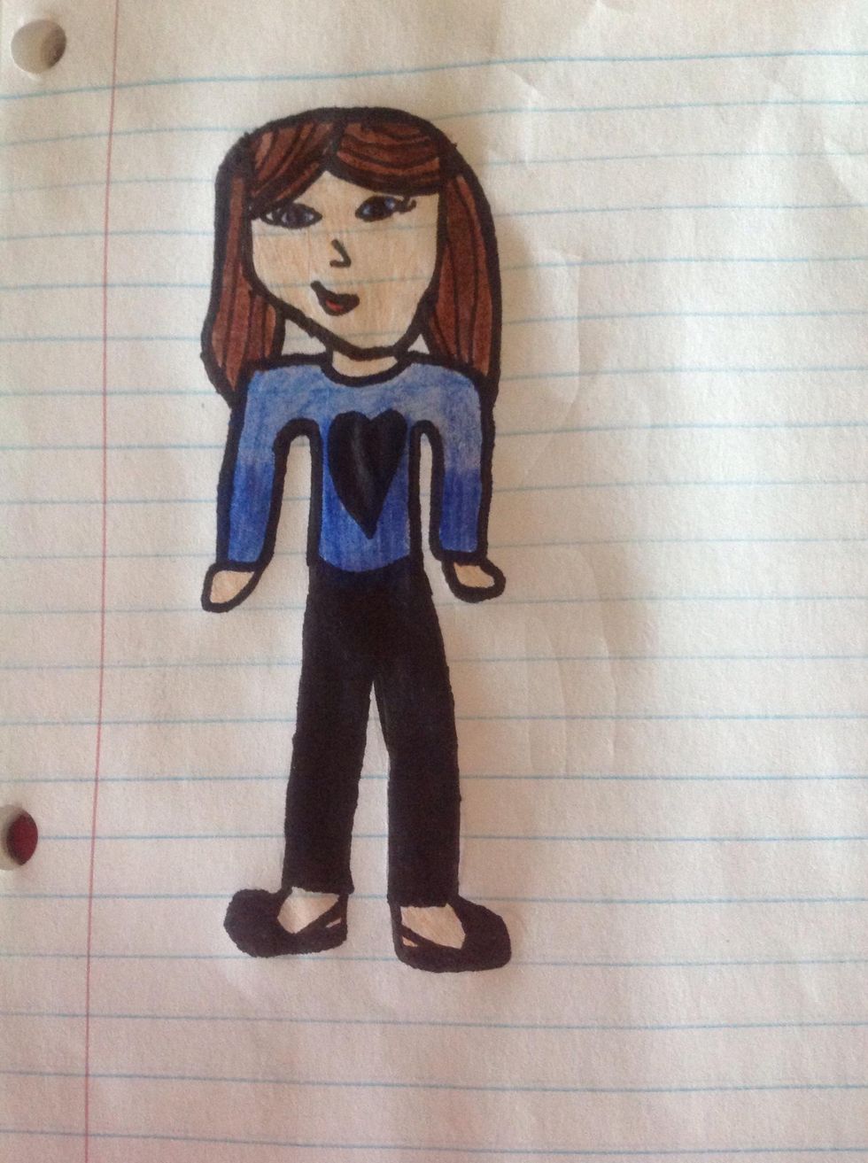 How to Draw a 2D Character - B+C Guides