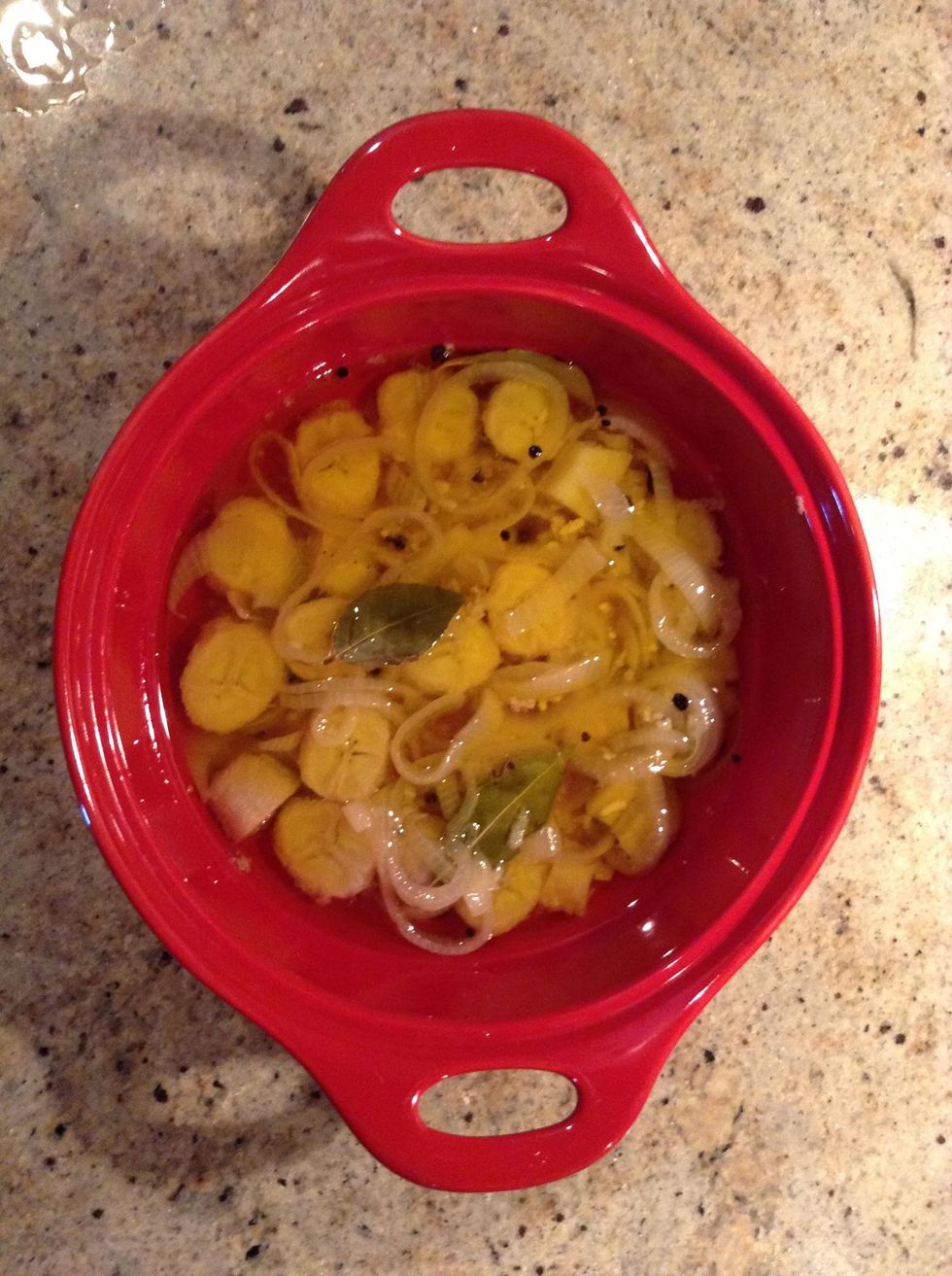 How to make guineitos al escabeche - B+C Guides