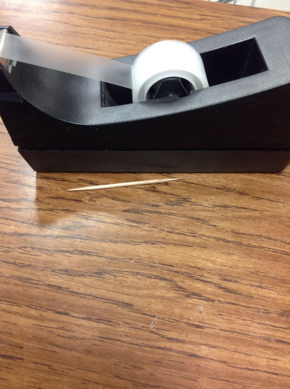 How to make a toothpick disappear - B+C Guides