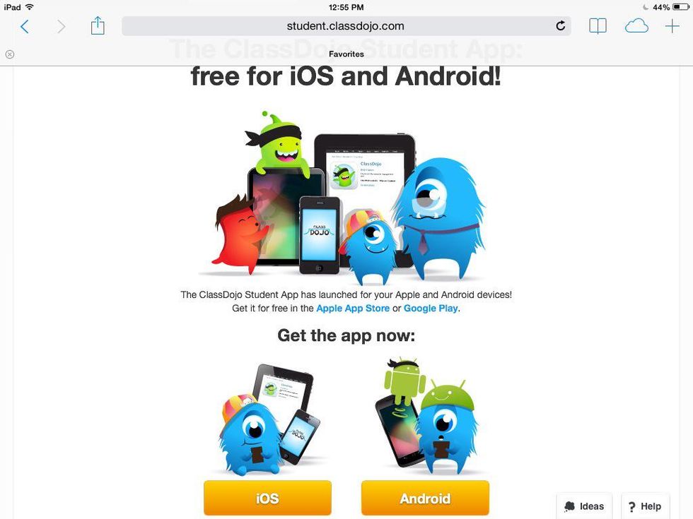 How to sign up for class dojo and get the app - B+C Guides