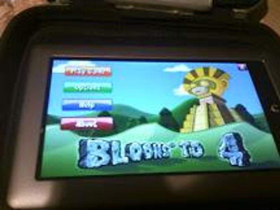 How to start a game in bloons tower defense 4 - B+C Guides