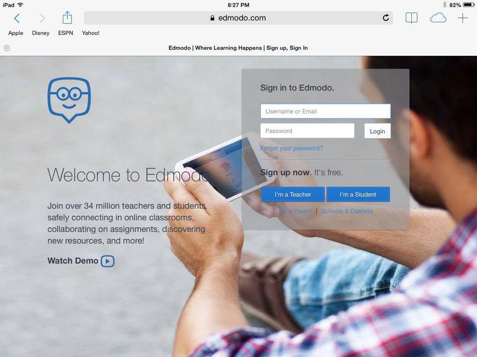 How to set up your edmodo account - B+C Guides