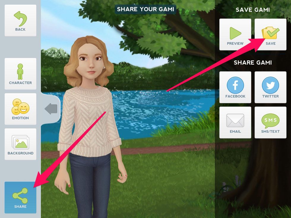 How to use tellagami - B+C Guides