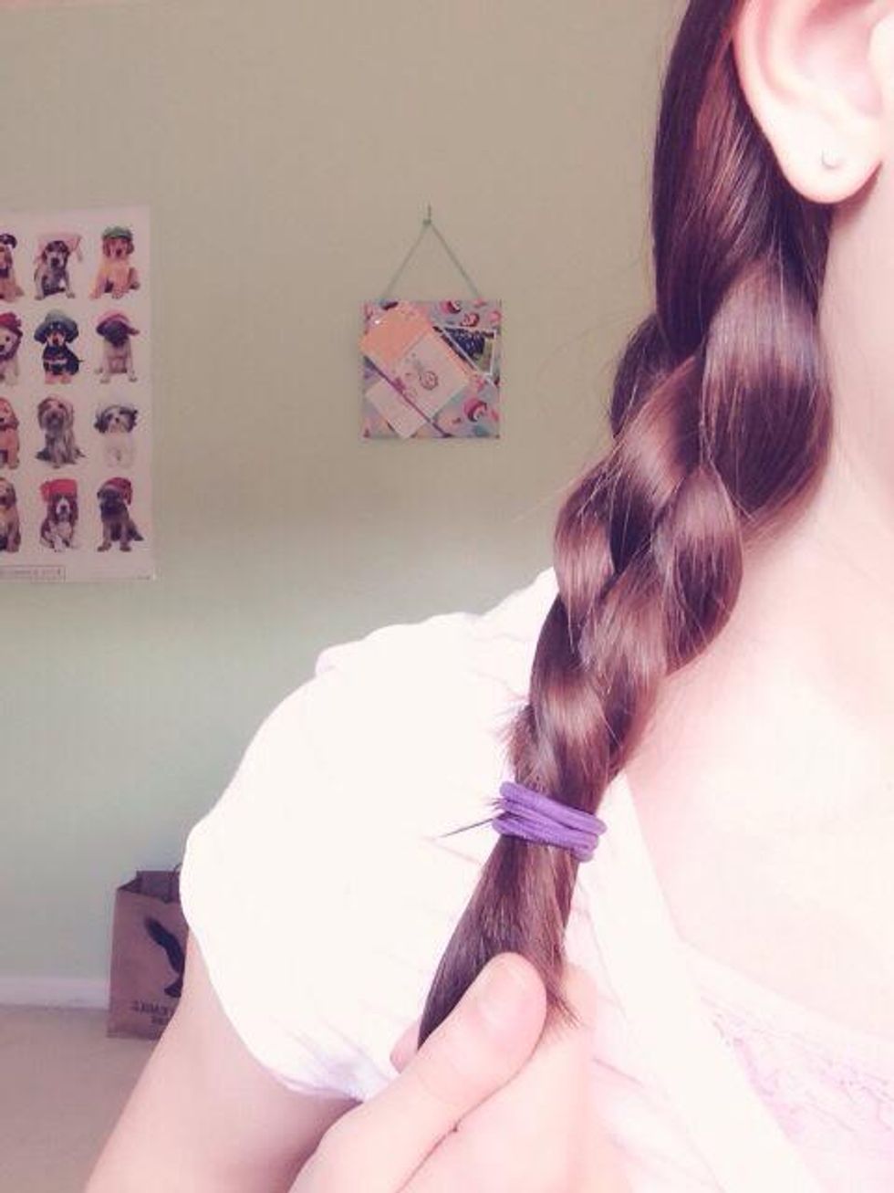 How to do a four strand braid - B+C Guides