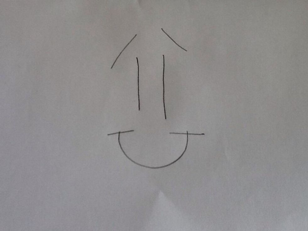 How to draw a cute smiley face - B+C Guides